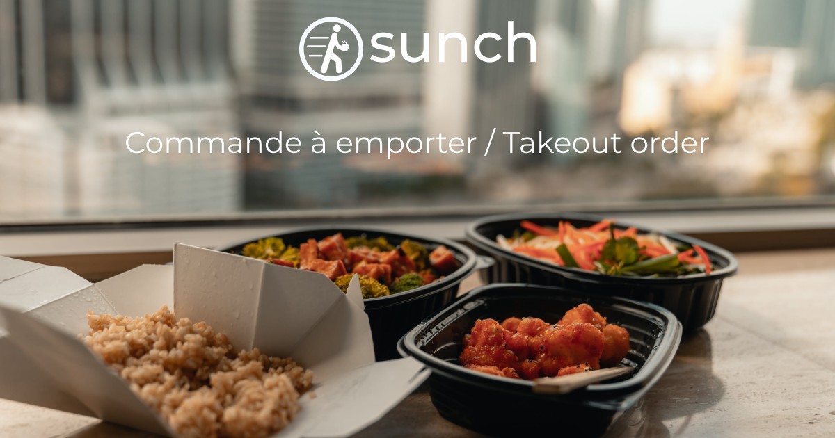 Sunch - Online ordering gateway for restaurants